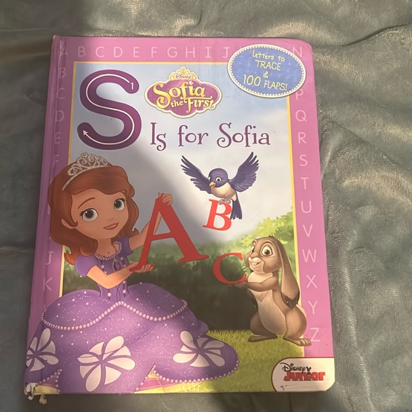 Disney | Toys | Disney Junior Sofia The First Alphabet Book | Poshmark